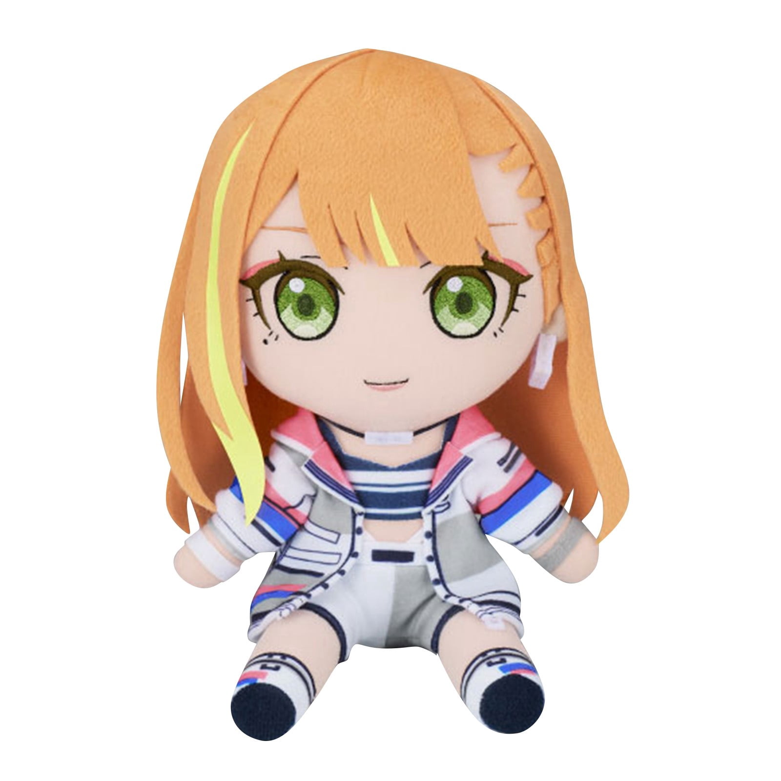 KEVCHE 9.8" IDOLM@STER Plush Toys, Gakuen IDOLM@STER Plush Stuffed Animal Toys Plushies Shiun ...