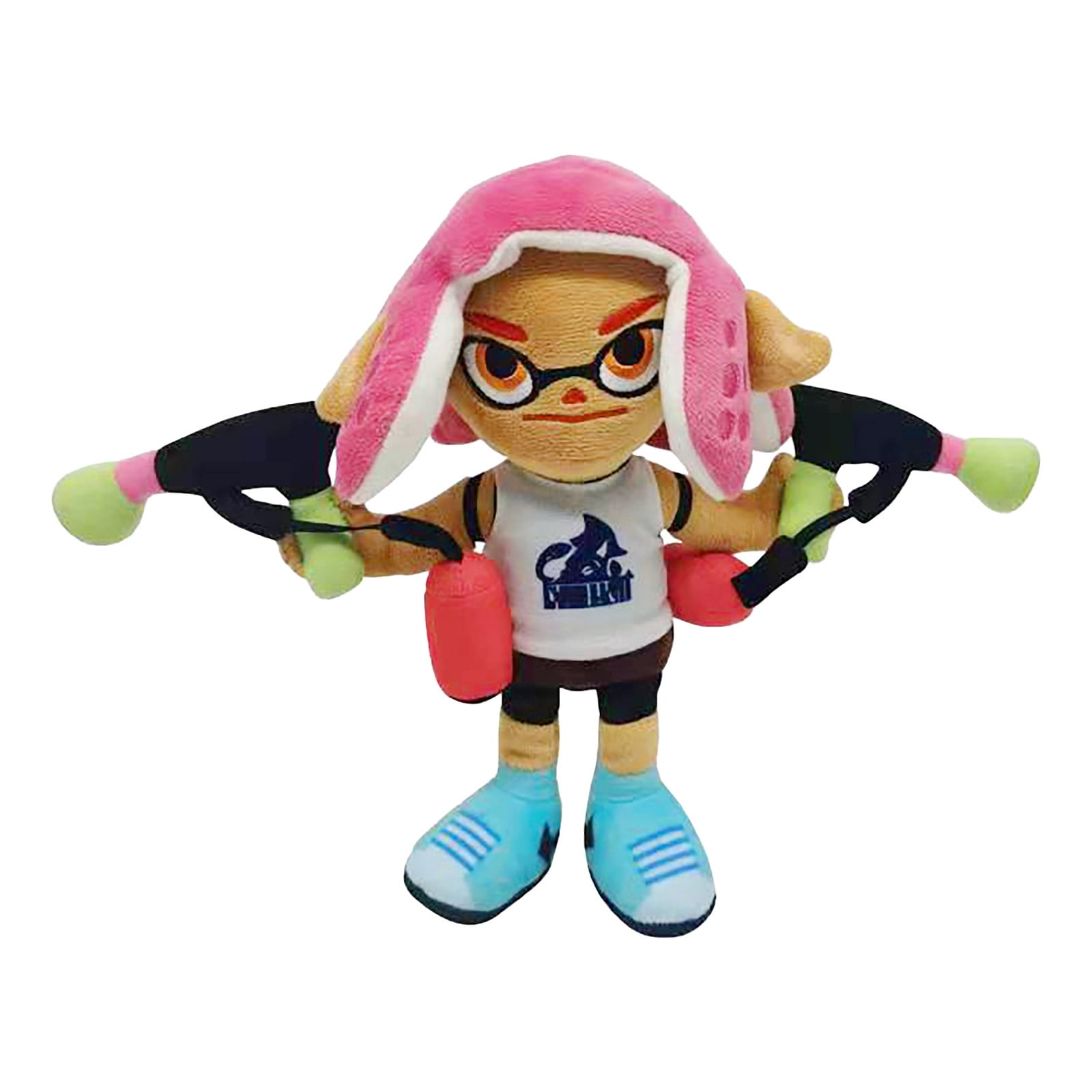 KEVCHE 9.8" Splatoon Plush Toys, Soft Splatoon Plushies Stuffed Animals ...