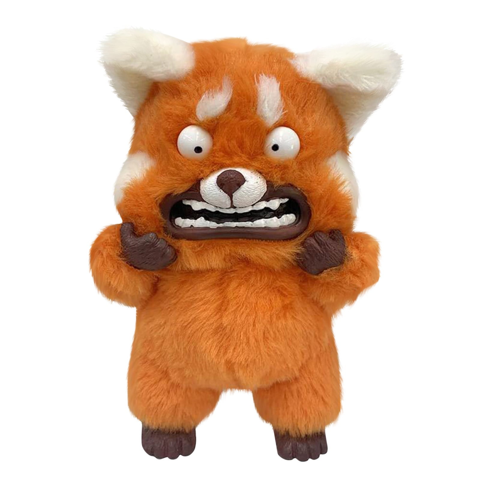 KEVCHE 9.84" Turning Red Plush Toys, Soft Turning Red Stuffed Animal ...