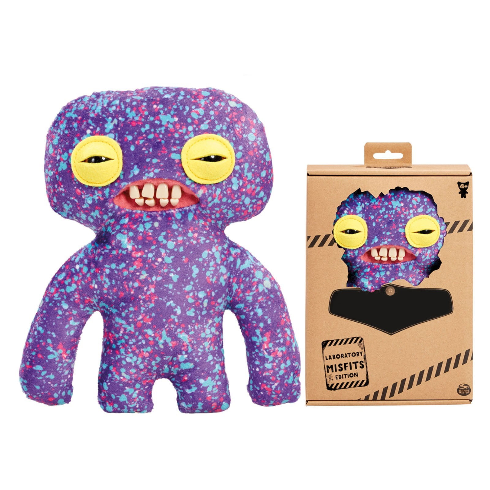 KEVCHE 9" Fuggler Plushies Toys, Soft Fuggler Ugly Tooth Monster ...