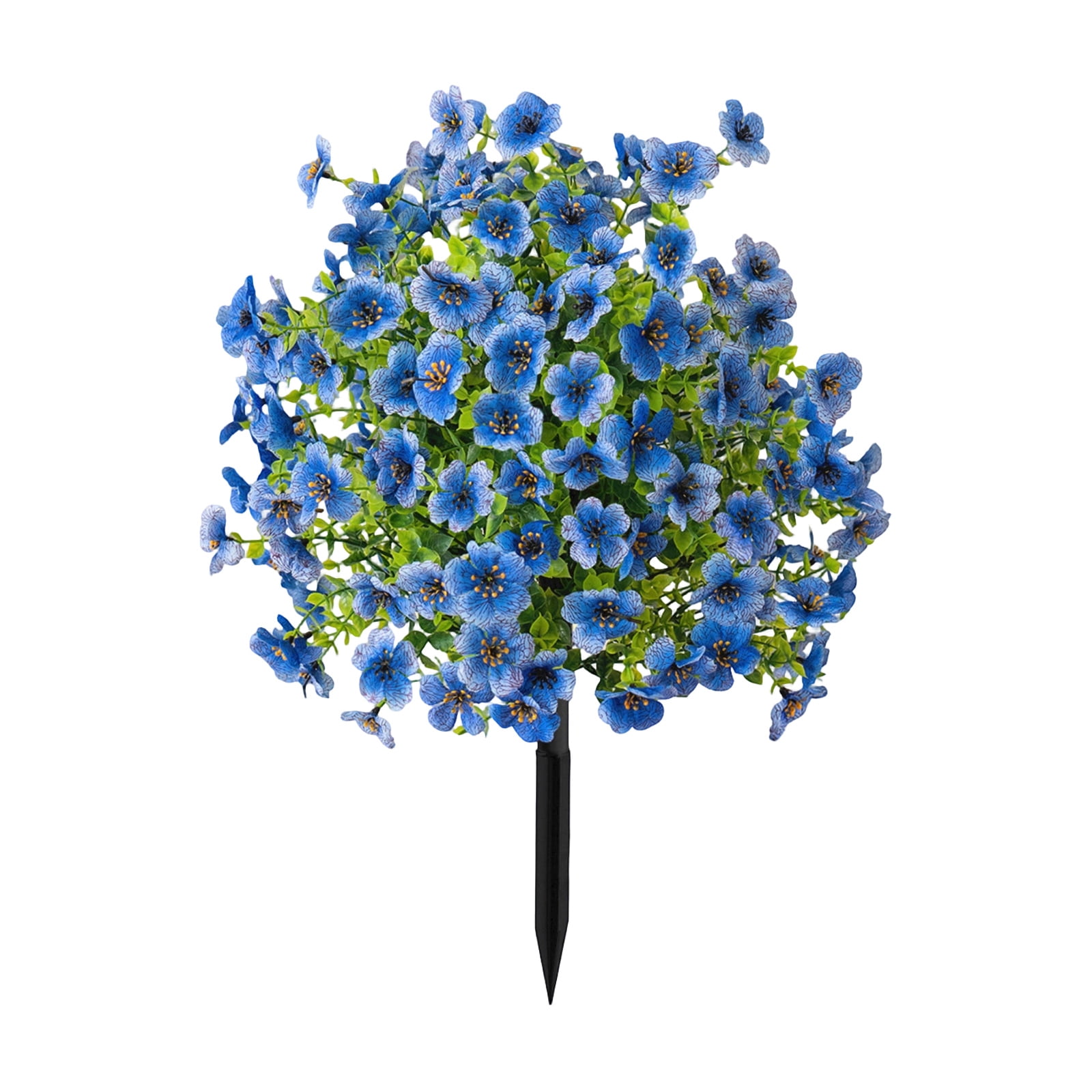 KEVCHE Artificial Outdoor Garden Party Decoration, Lifelike Faux Soil ...