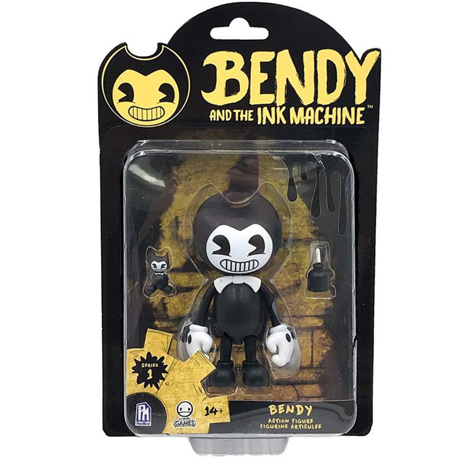 KEVCHE Bendy and the Ink Machine Action Figures - Bendy and the Ink ...