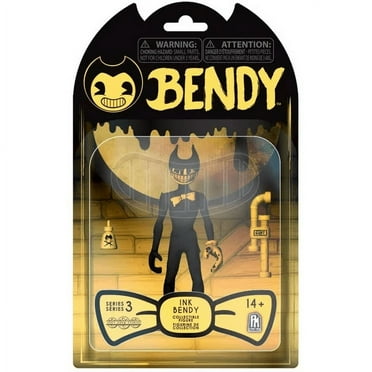 Bendy and the Ink Machine Bendy Collectible Figure [Yellow] - Walmart.com