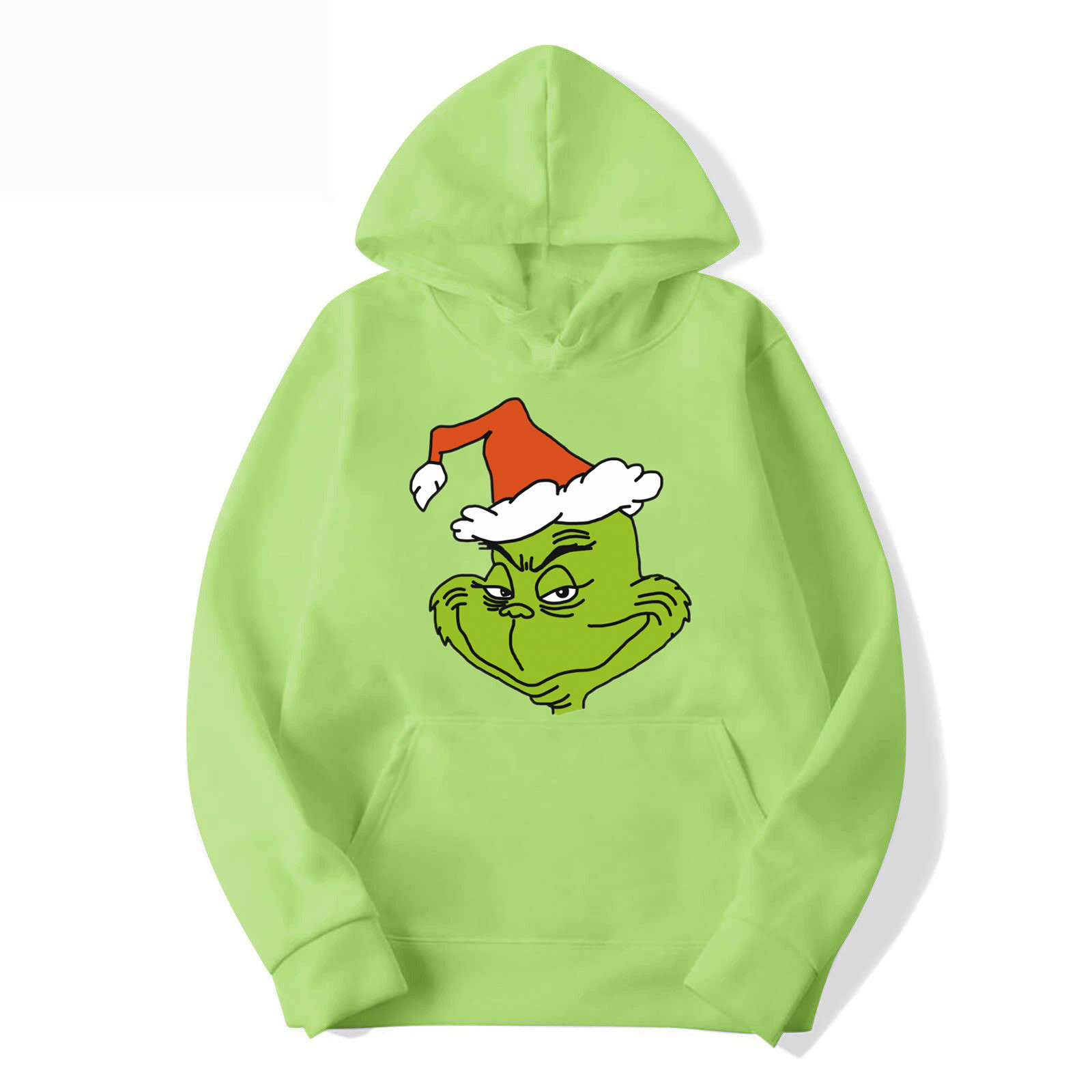 KEVCHE Christmas Clothing Grinch Costume Shirt Grinch Christmas Fashion ...
