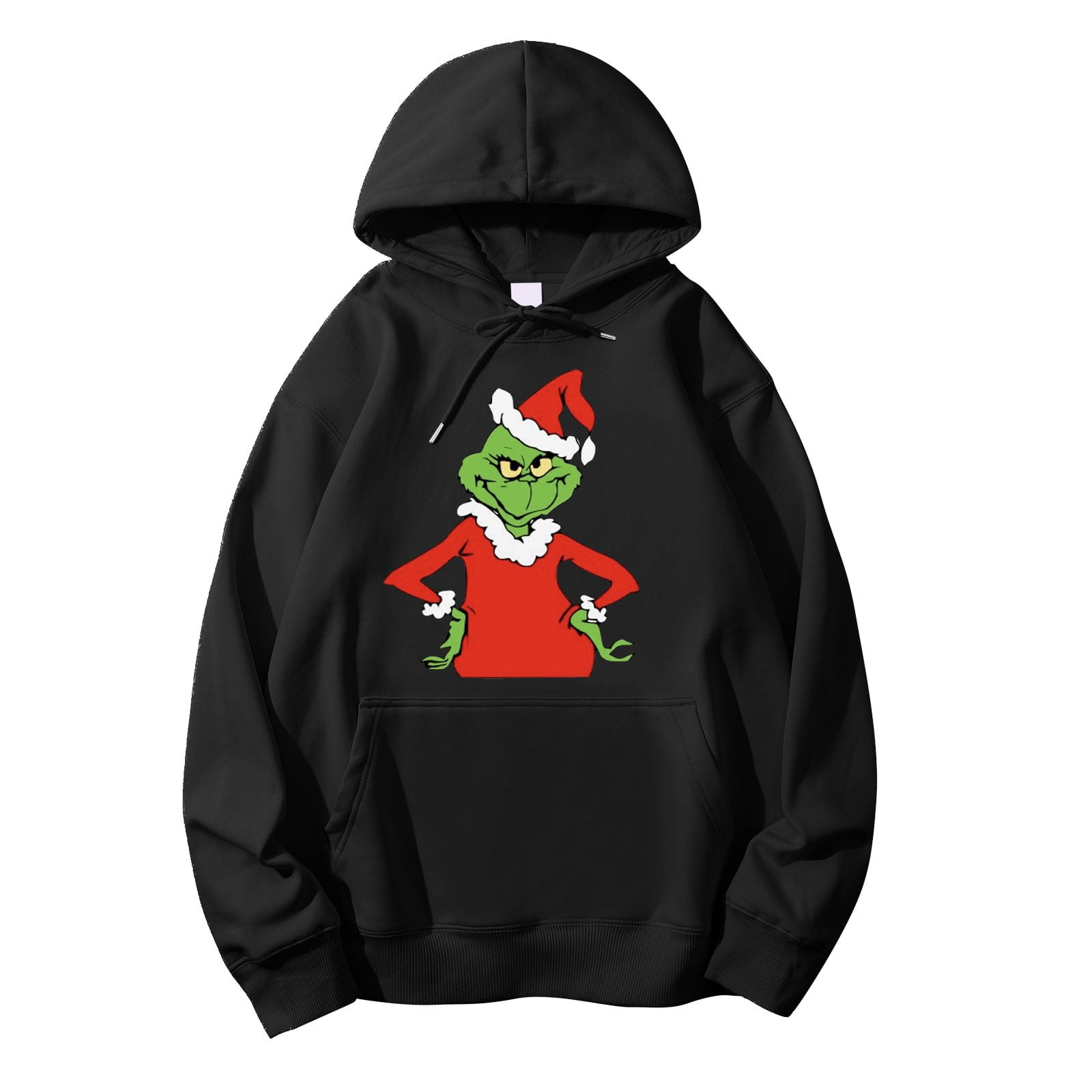 KEVCHE Christmas Clothing Grinch Costume Sweatshirts Grinch Women's ...