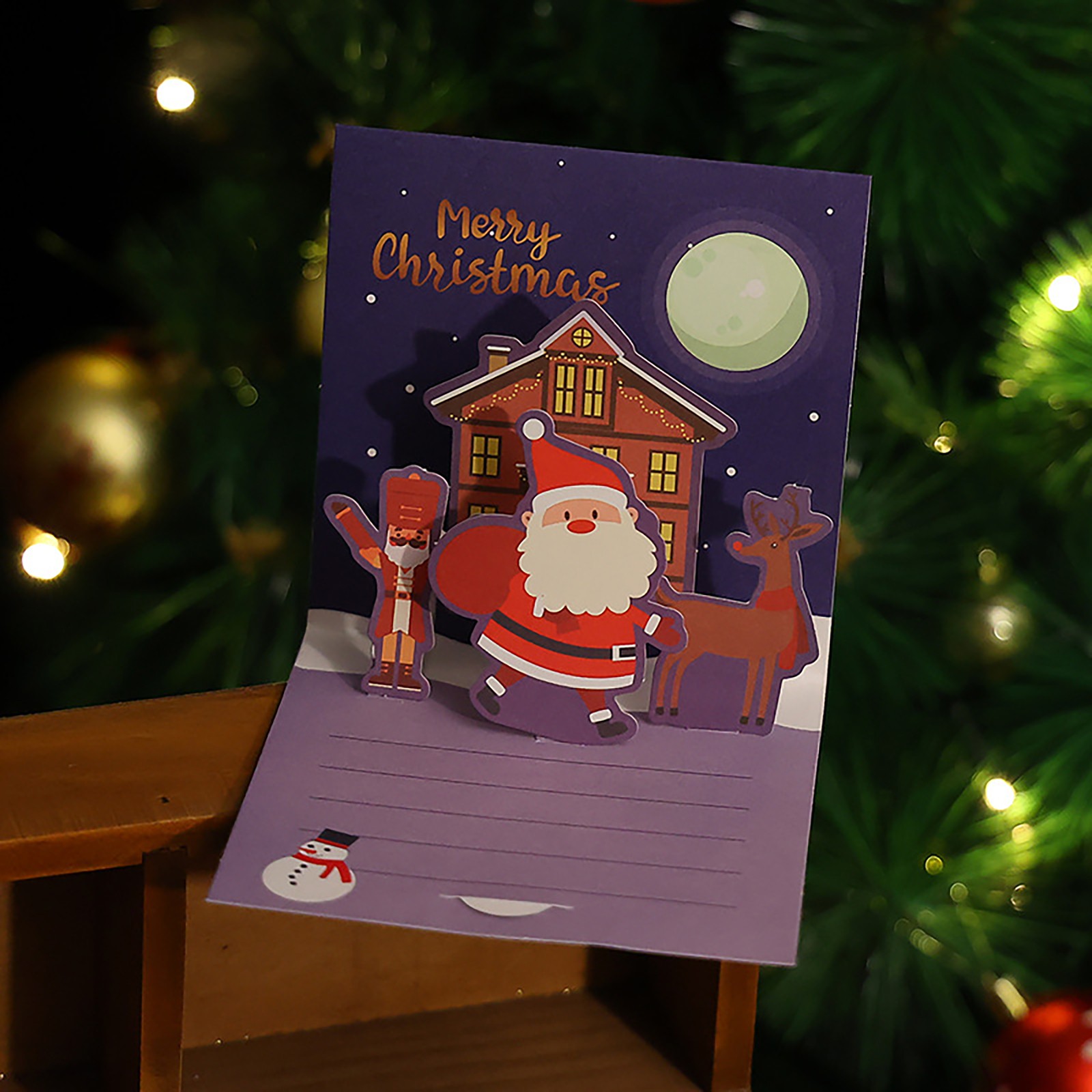 KEVCHE Christmas Decorations 2024 Christmas Cards 6 Kinds Of Christmas ...
