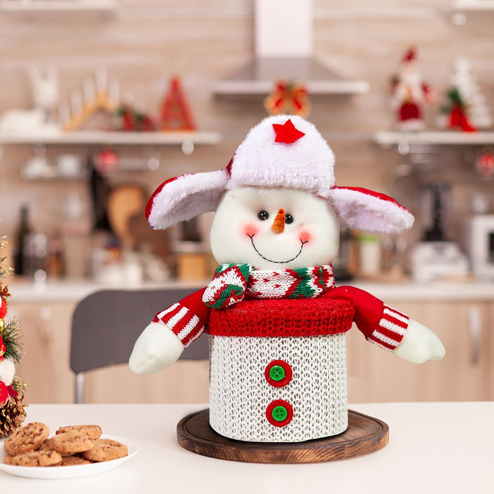 KEVCHE Christmas Decorations 2024 Christmas Christmas Gift Box ...
