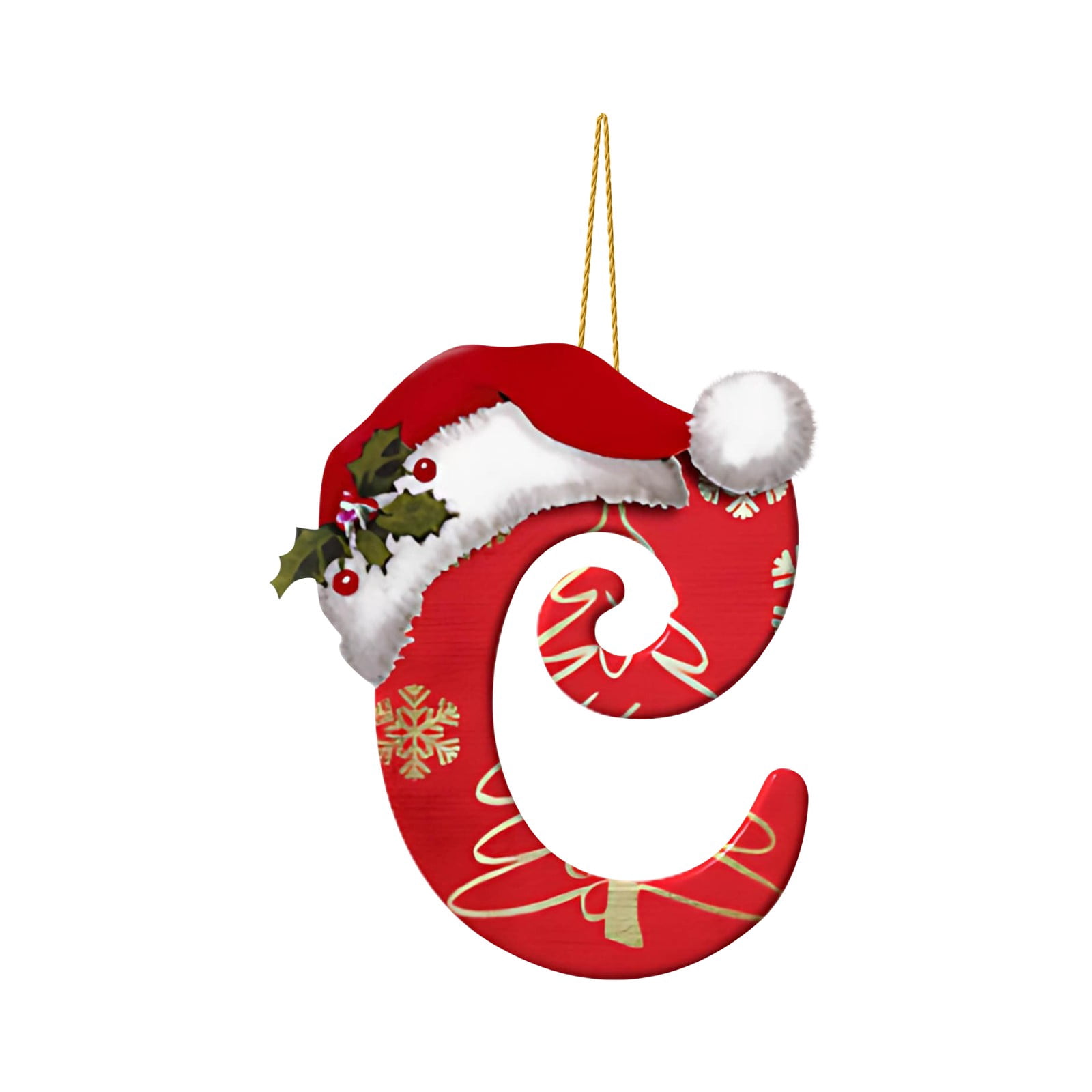 KEVCHE Christmas Decorations Grinch 2024 Tree Props 26 Letter Christmas ...