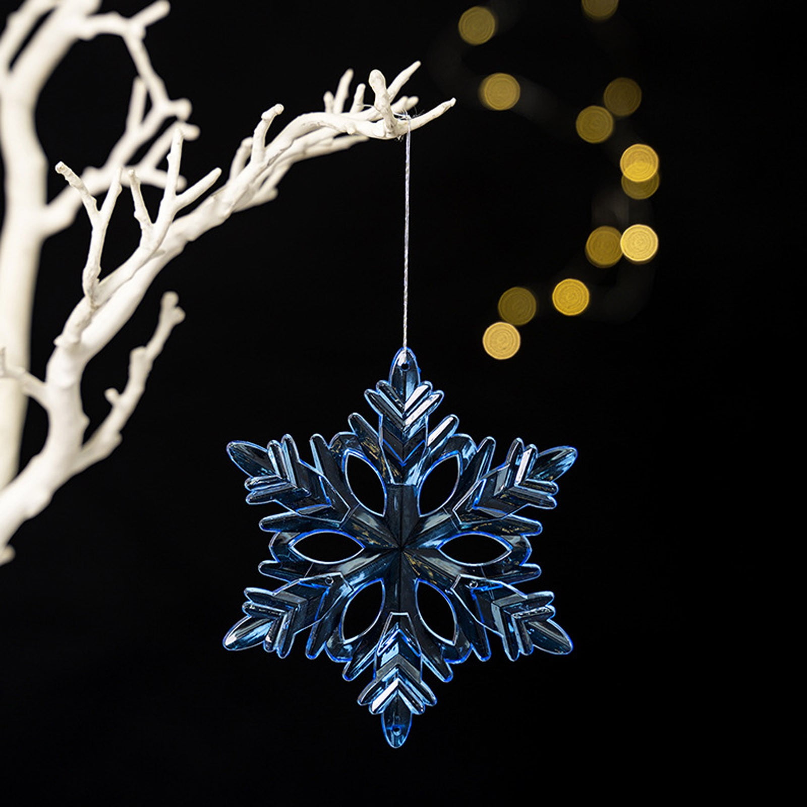 KEVCHE Christmas Decorations Grinch 2024 Tree Props Acrylic Crystal ...