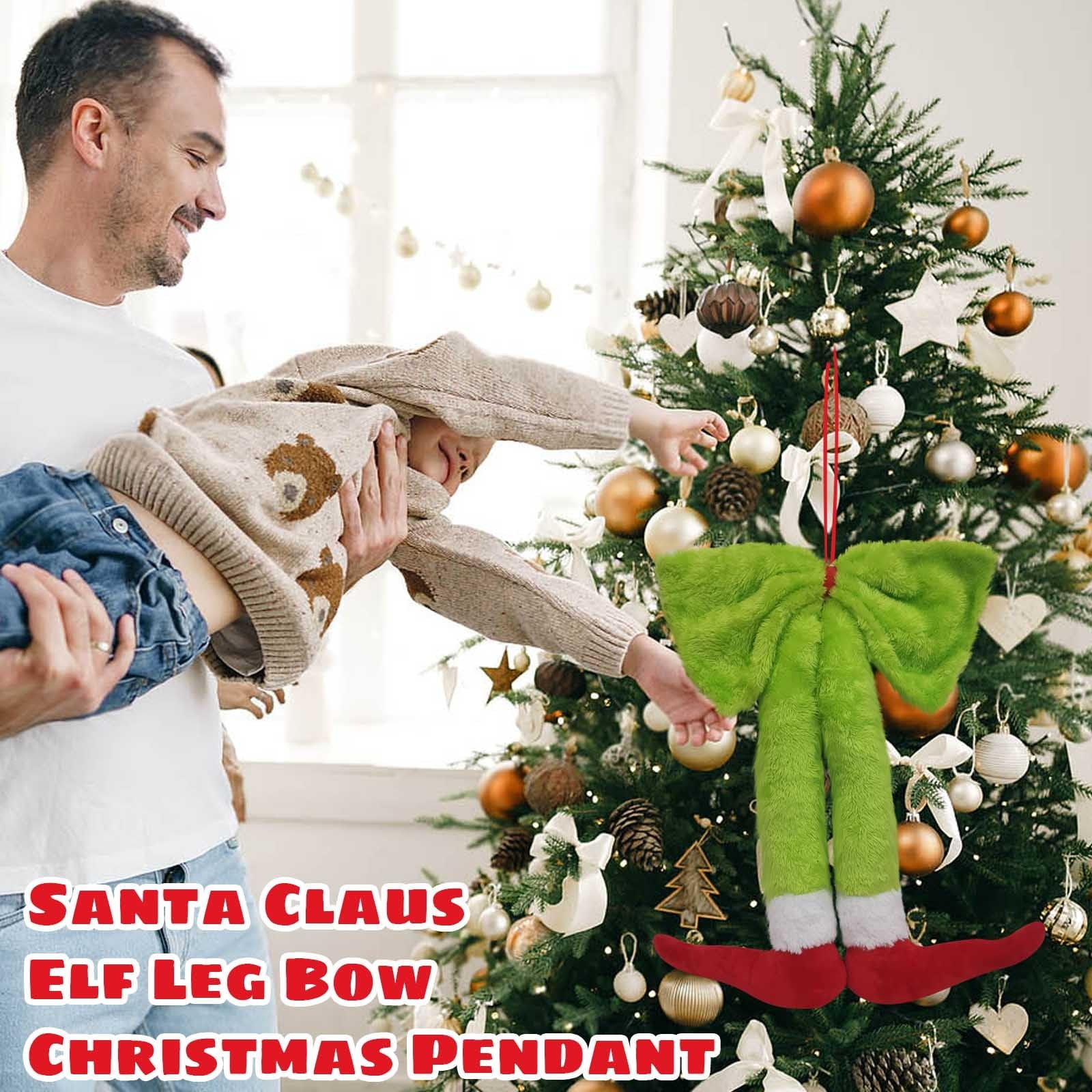 KEVCHE Christmas Decorations Grinch 2024 Tree Props Christmas ...