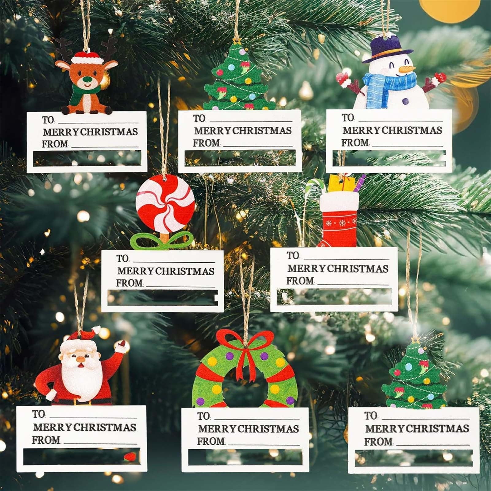 KEVCHE Christmas Decorations Grinch 2024 Tree Props Christmas Money ...
