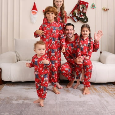 Footed Pajamas - Snowed In Kids Hoodie Fleece One Piece - Kids - XSmall ...