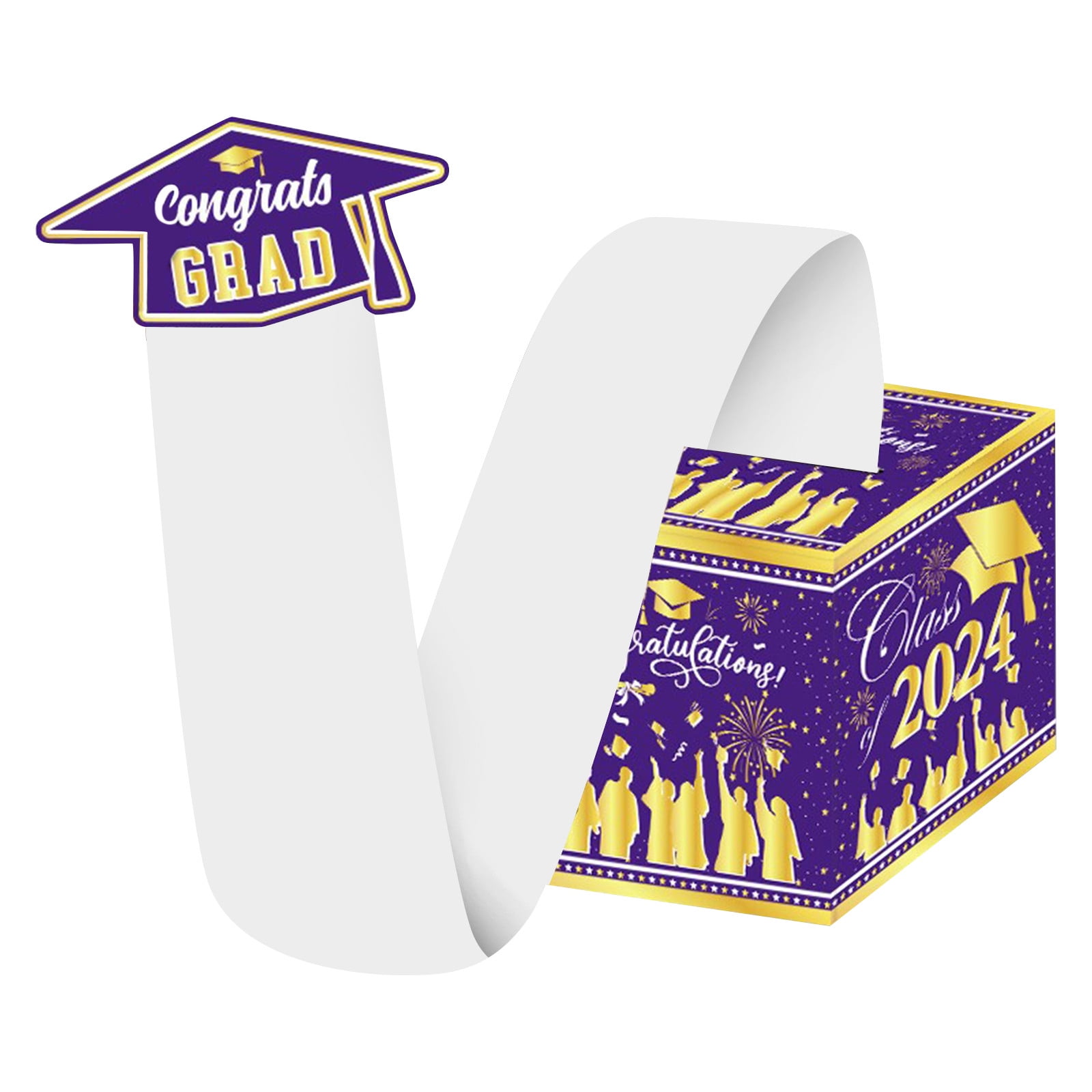 KEVCHE Decoracion De Graduacion 2024 Graduation Money Box, Graduation ...