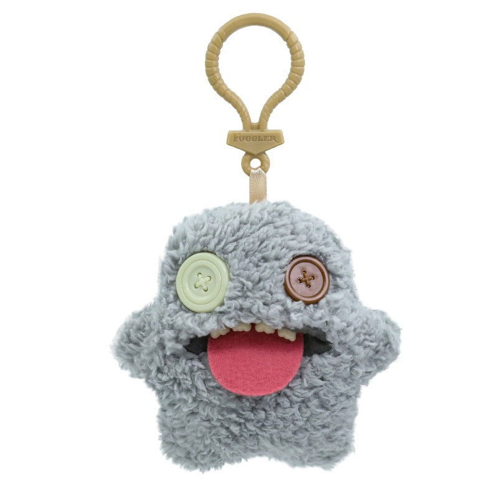 KEVCHE Fuggler Smiling Critters Keychain 4.42in Fuggler Keychain Rings ...