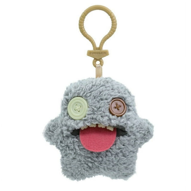KEVCHE Fuggler Smiling Critters Keychain 4.42in Fuggler Keychain Rings ...