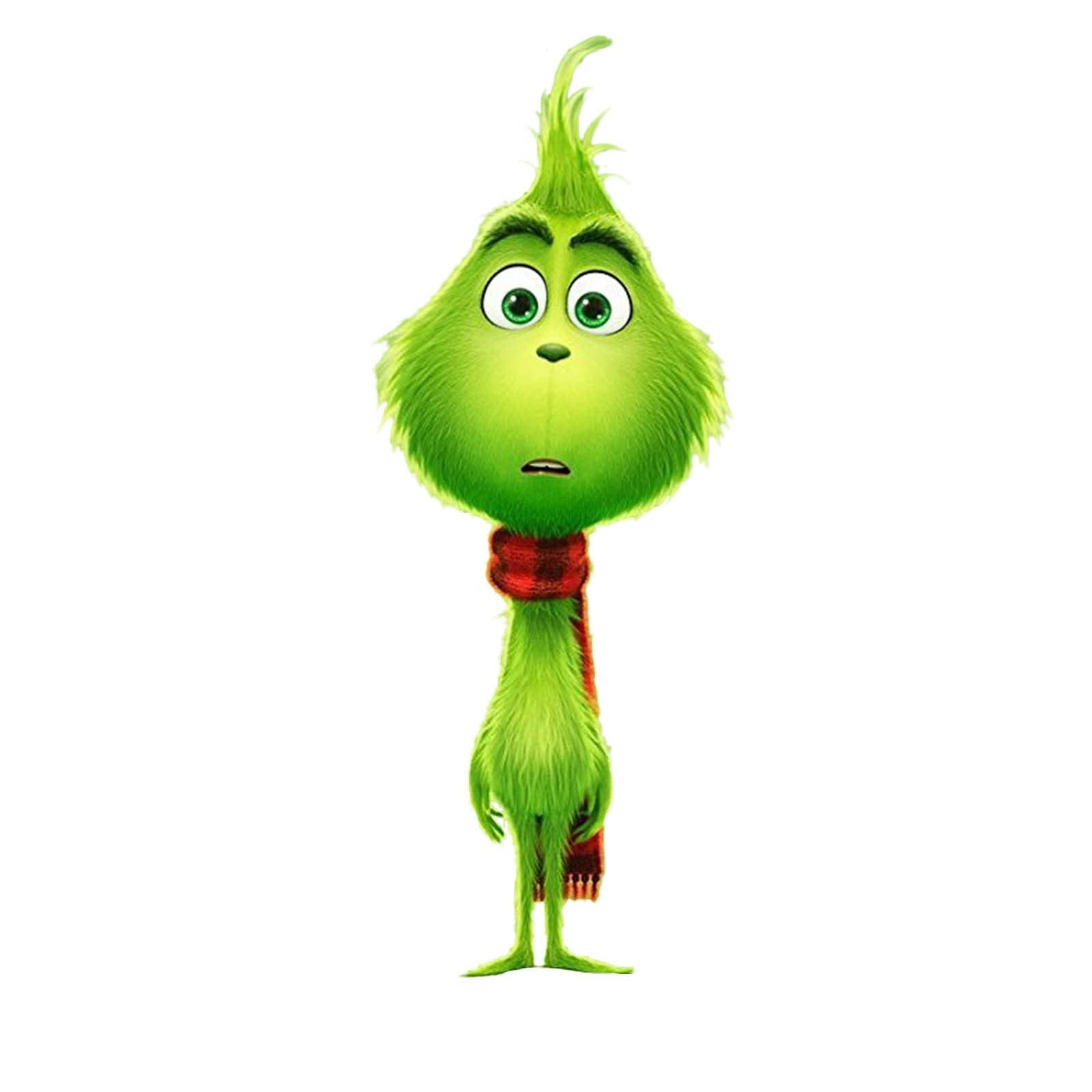KEVCHE Grinch Christmas Decorations Grinch 1PC Christmas Stickers ...