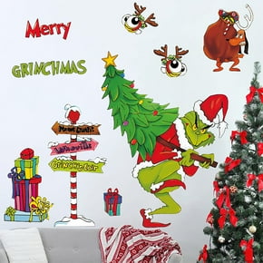 Grinch Stickers