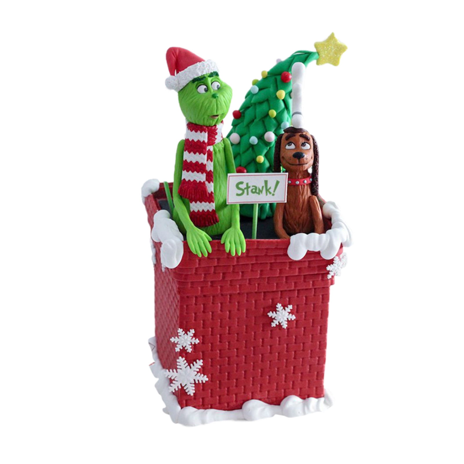KEVCHE Grinch Christmas Tree Grinch Tree Decorations Stole Christmas ...