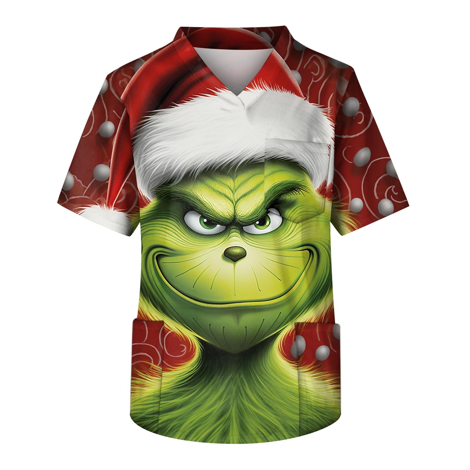KEVCHE Grinch Costume Christmas Sweatshirts for Men, Christmas Men's ...