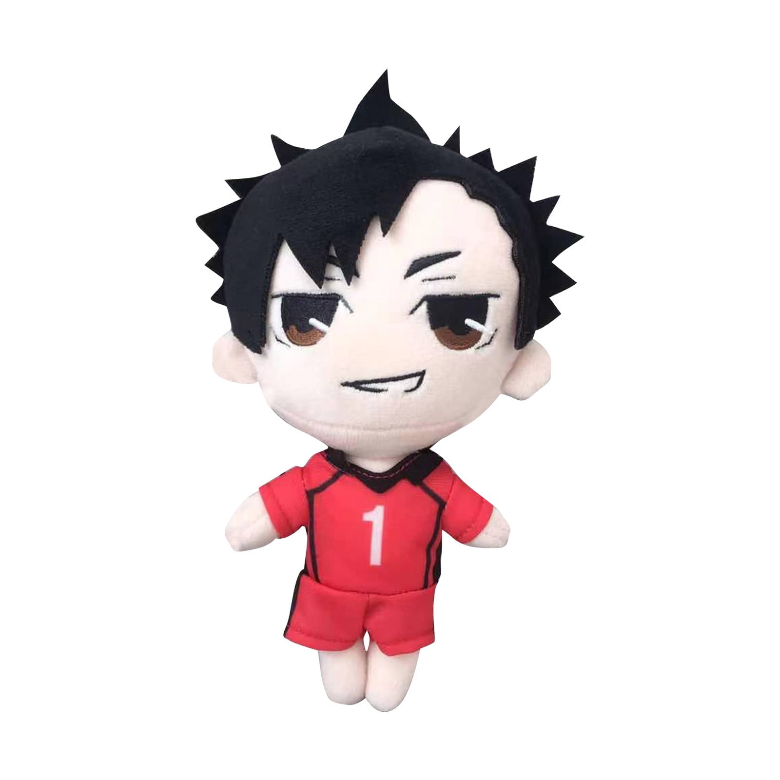 KEVCHE Haikyu Merch Kuroo Tetsurou 7.87in Cute Stuffed Toy Cute Plush ...