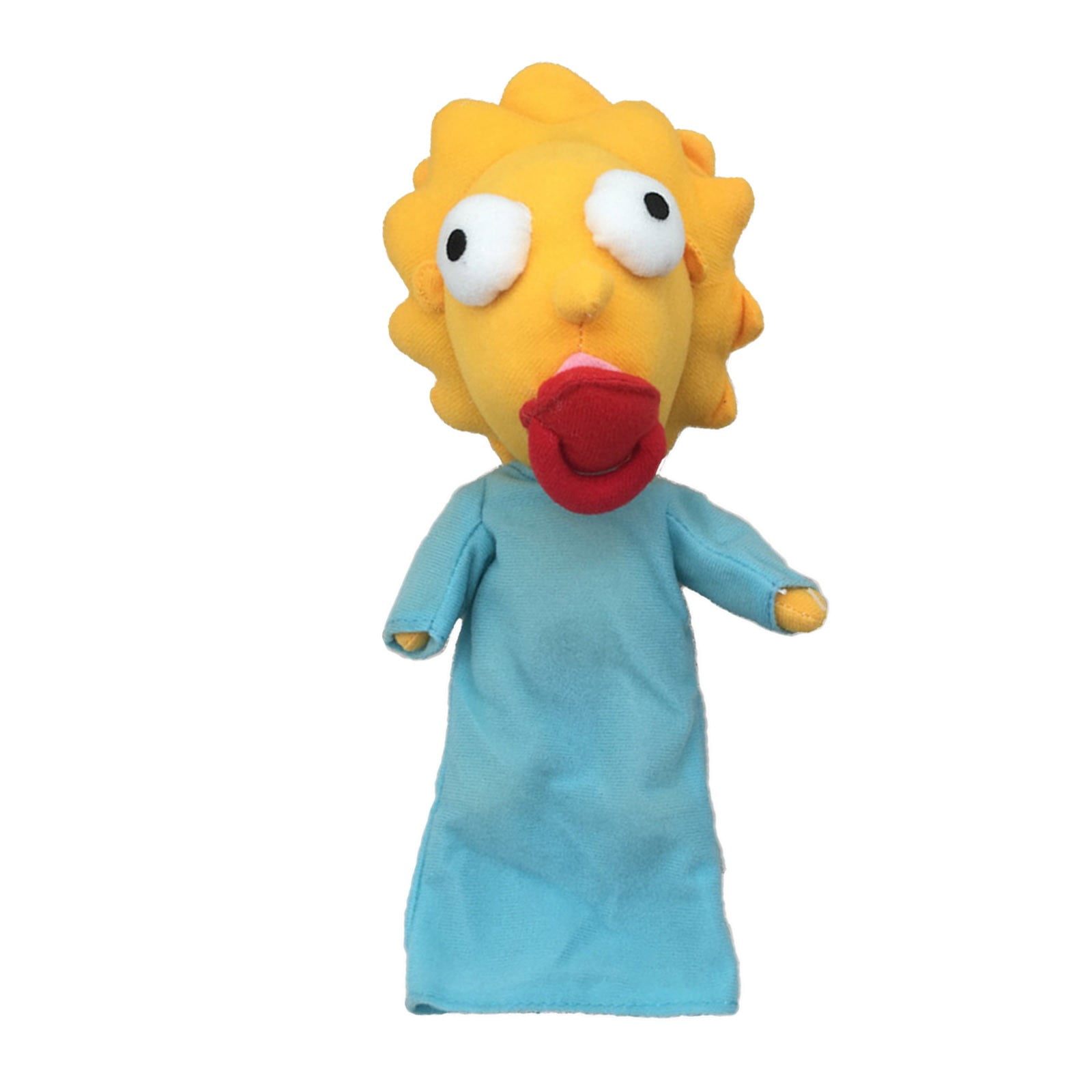 KEVCHE The Simpsons Plush Toys, 11 Inch Maggie Simpson Plush Anime The ...