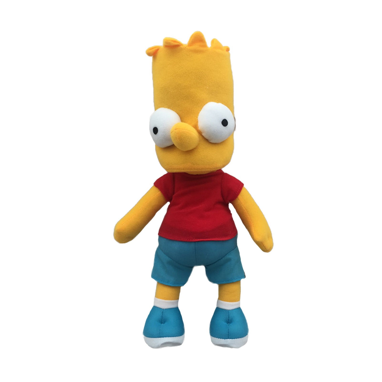 KEVCHE The Simpsons Plush Toys, 15 Inch Bart Simpson Plush Doll Anime ...