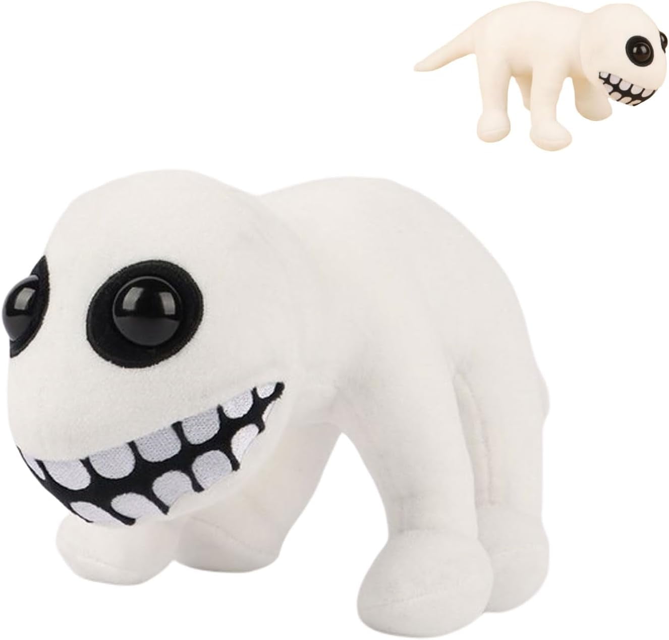KEVCHE Soft Stuffed Animals and Plush Toys, PP Cotton White - Walmart.com