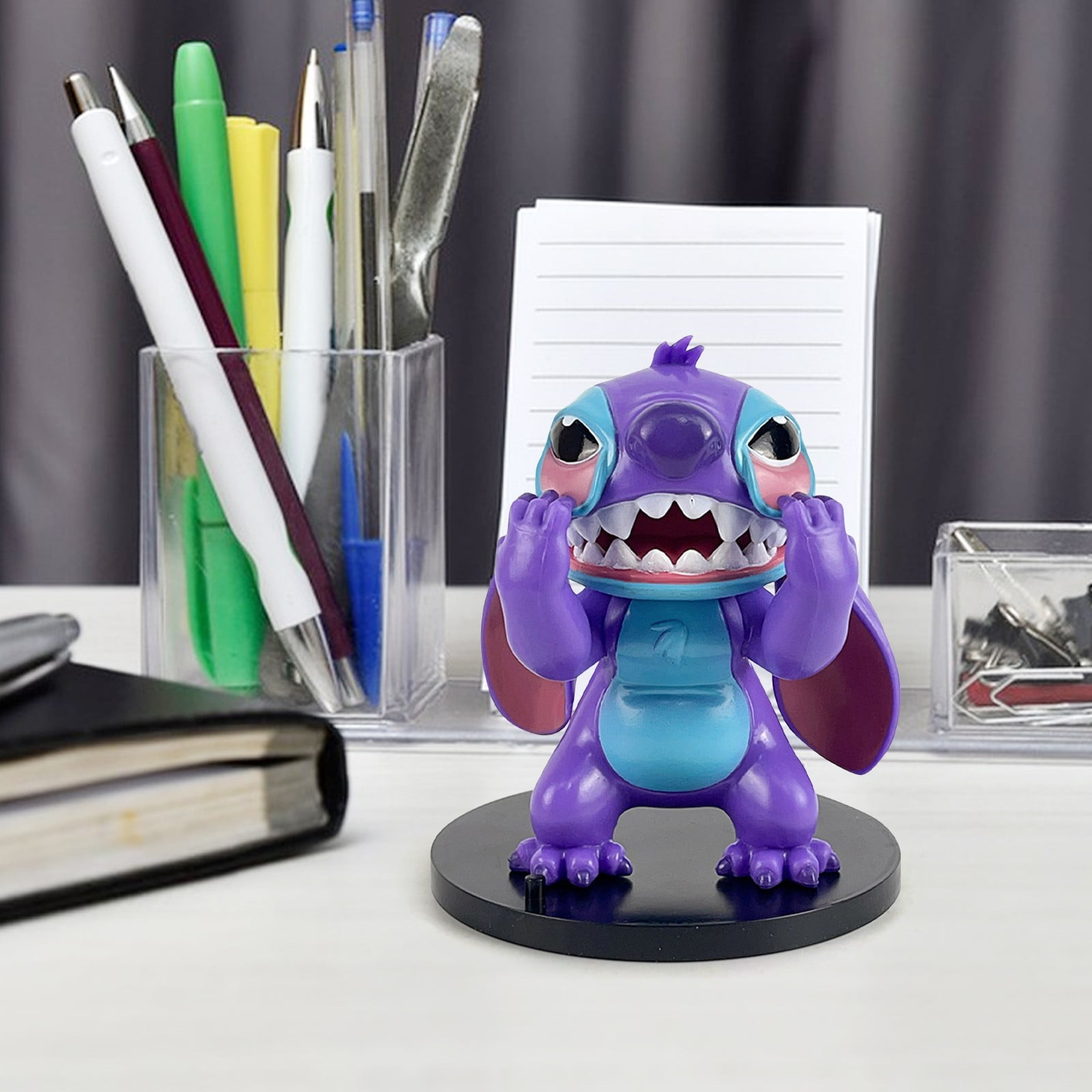 KEVCHE Stitch Figures Collection Toys, 5 Inch Stitch Action Figures ...