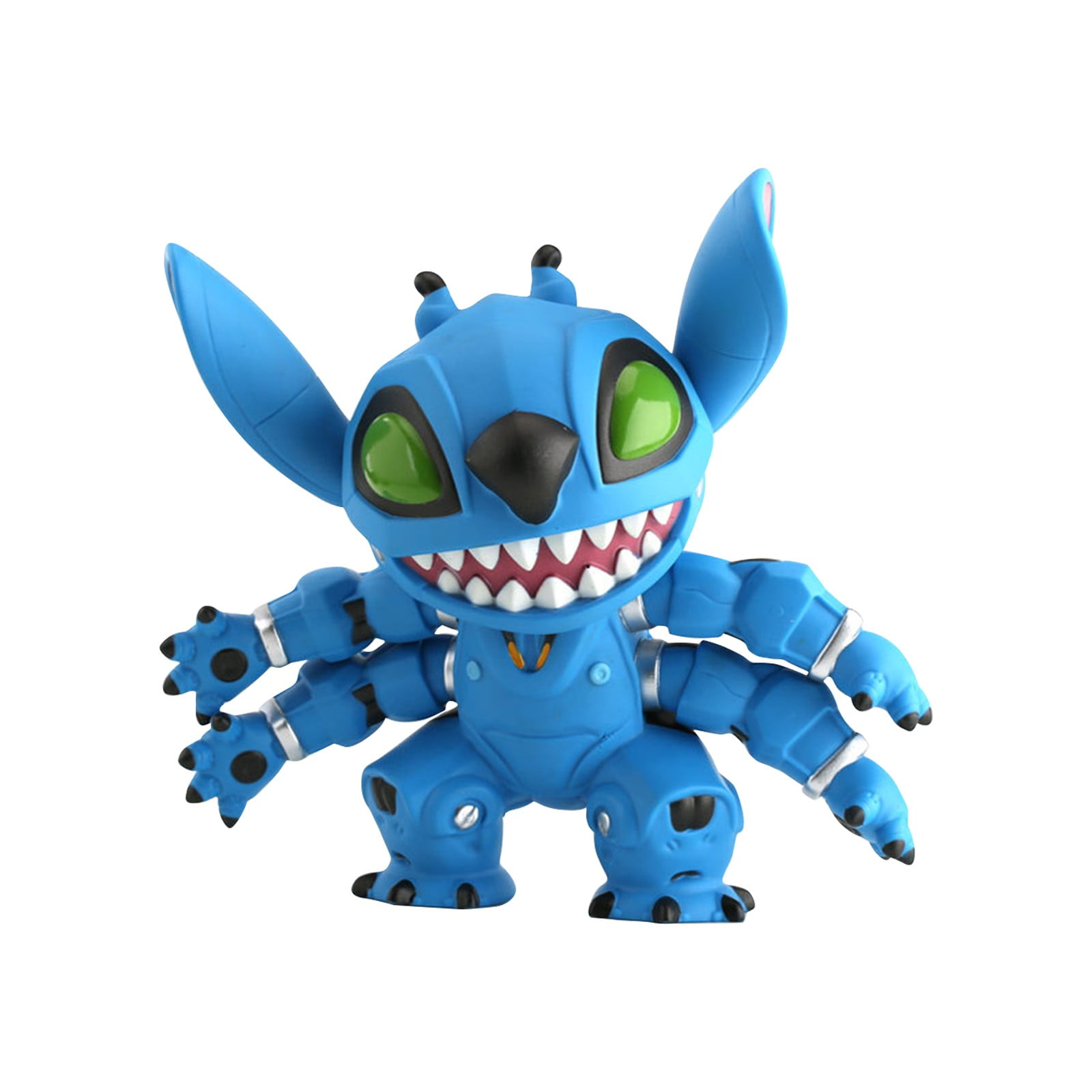 KEVCHE Stitch Figures Collection Toys, 8 Inch Stitch Action Figures New ...