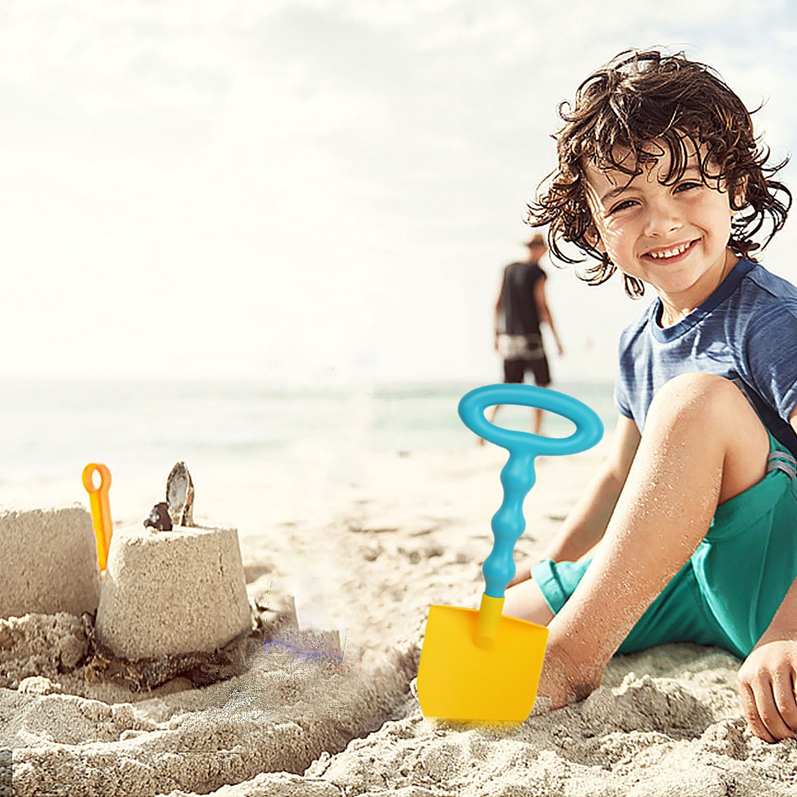 KEVCHE Summer Best Beach Toys Outdoor Beach Toys Beach Toy Set Beach ...