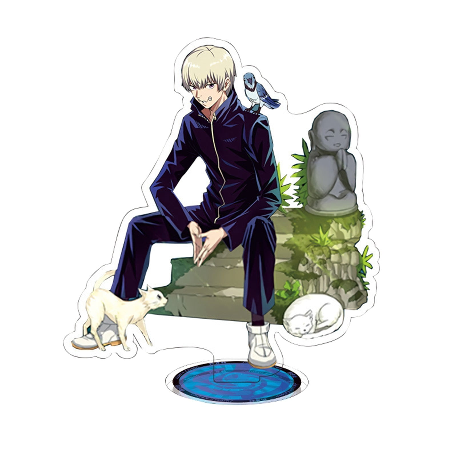 KEVCHE Toge inumaki Acrylic Stand Figure, 5.9in Desktop Ornament ...
