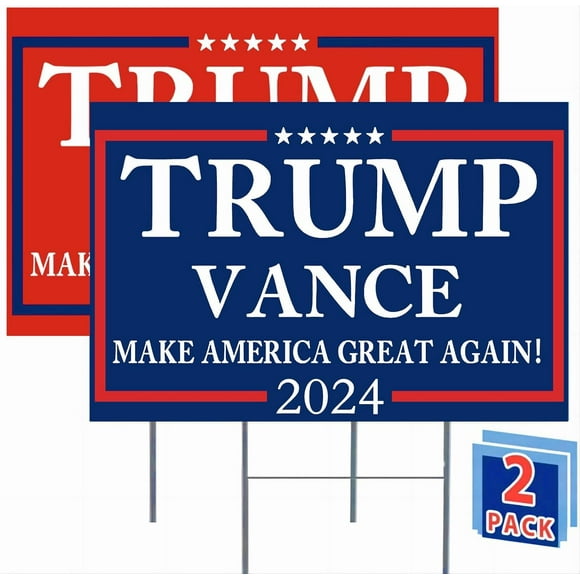 Anti Trump Yard Signs