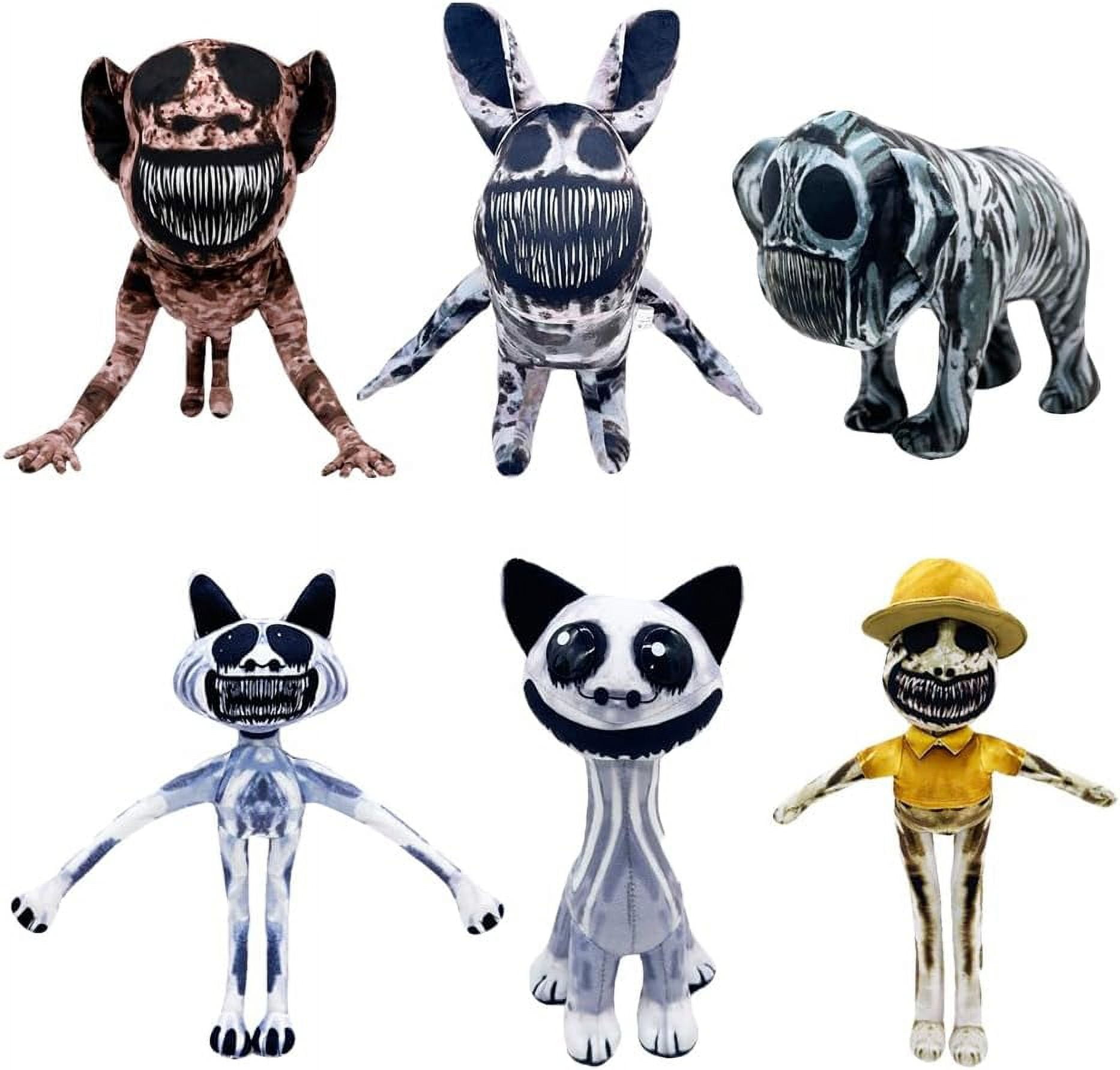 KEVCHE Zoonomaly High-Quality Stuffed Animals & Plush Toys for Kids and ...