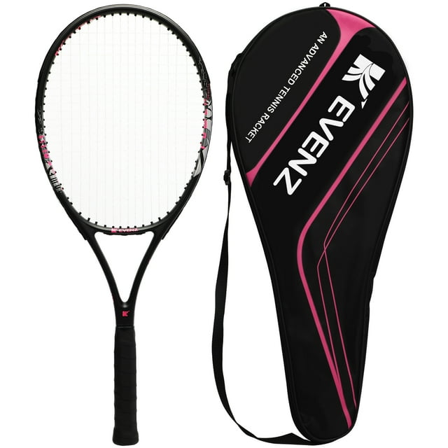 KEVENZ Tennis Racket for Adults, Carbon Fiber Tennis Racquet with ...