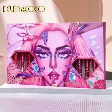 KEVIN&COCO 12 Lip Gloss Non-stick set - Walmart.com