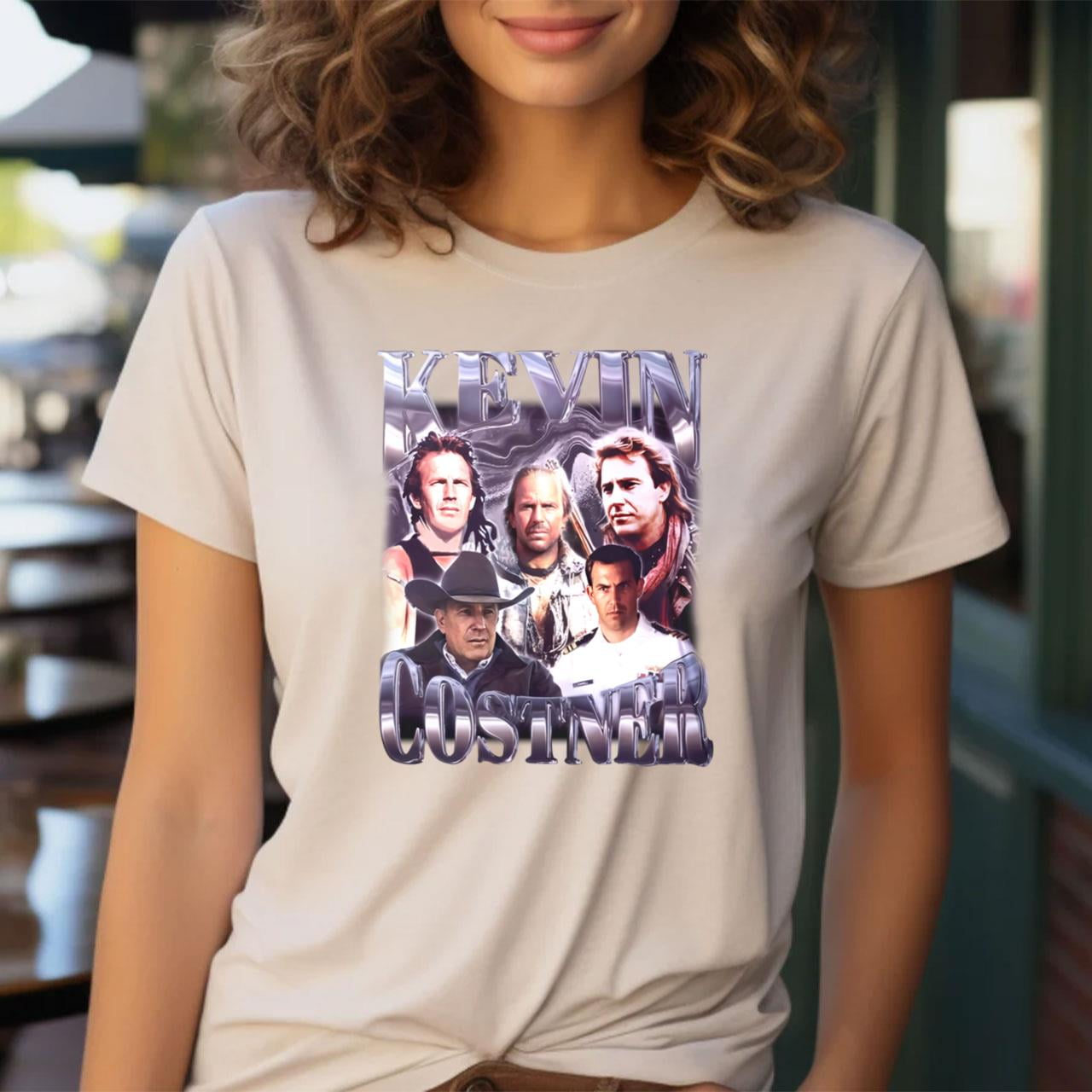 KEVIN COSTNER Vintage Shirt Kevin Costner Homage Retro Kevin Costner ...