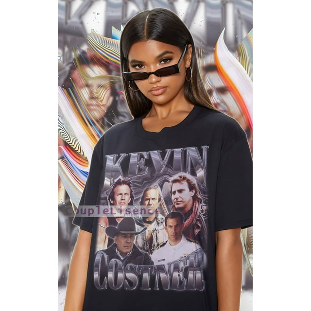 KEVIN COSTNER Vintage Shirt | Kevin Costner Homage Retro | Kevin ...