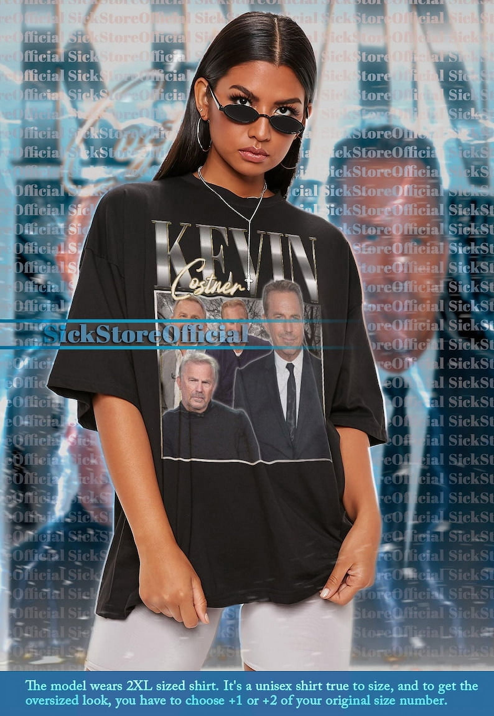 KEVIN COSTNER Vintage Shirt - Walmart.com