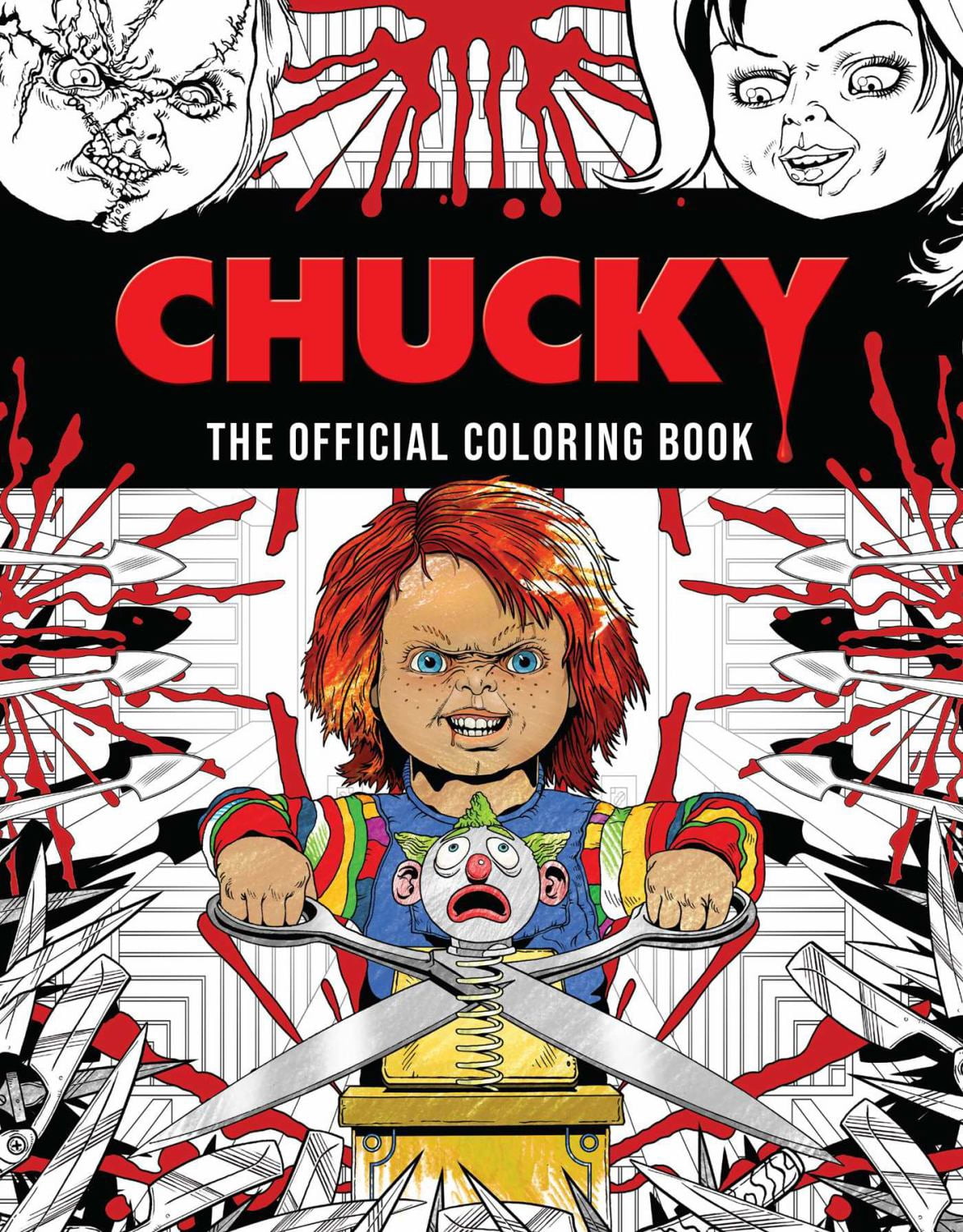 Chucky: the Official Coloring Book, 64 pages (Paperback) - Walmart.com