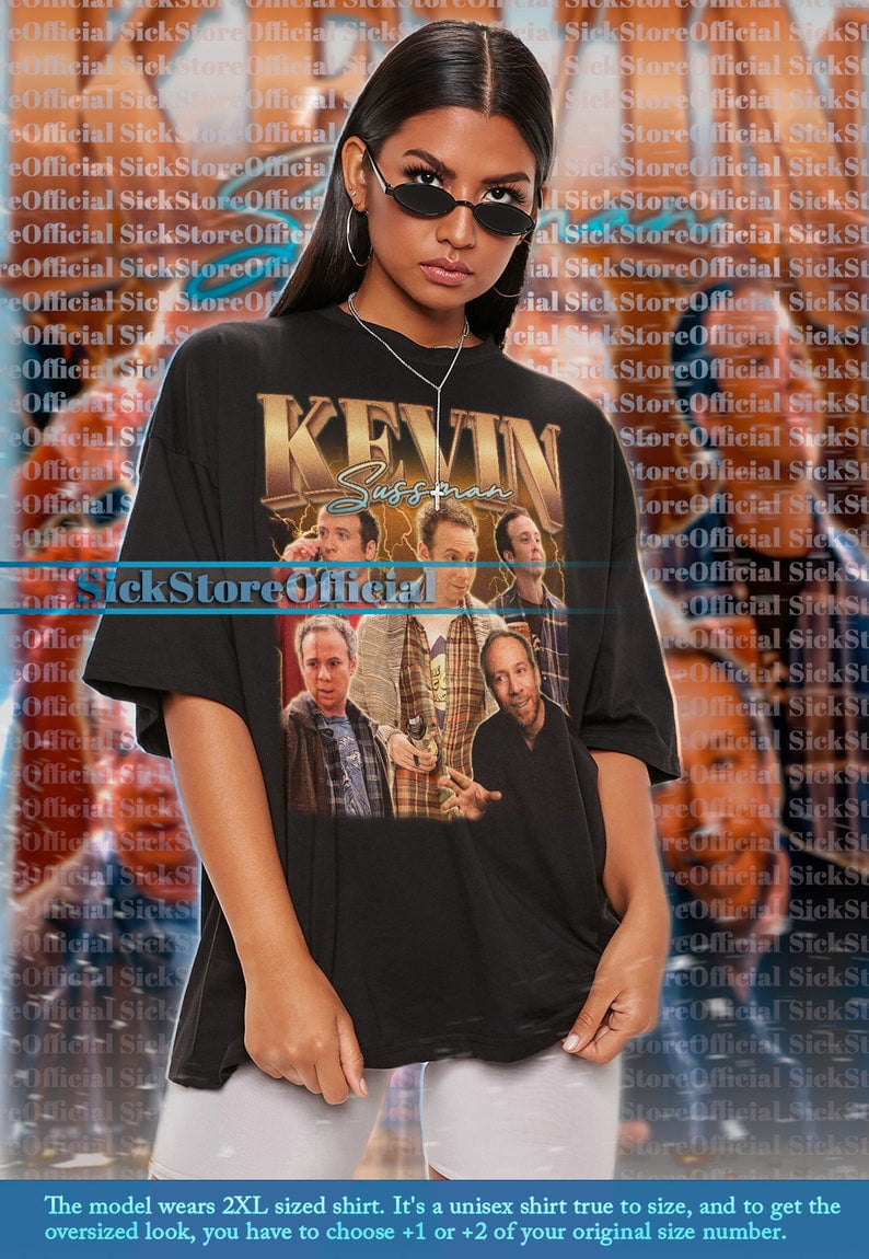KEVIN SUSSMAN Vintage Shirt, Kevin Sussman Homage Tshirt, Kevin Sussman ...