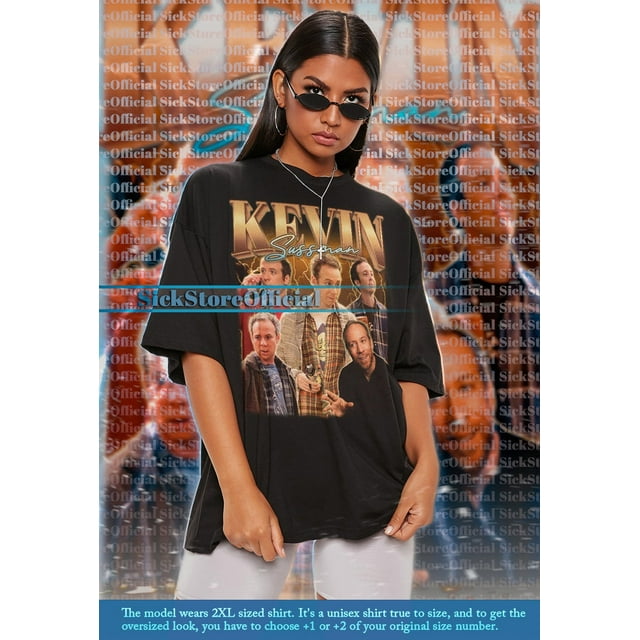KEVIN SUSSMAN Vintage Shirt, Kevin Sussman Homage Tshirt, Kevin Sussman ...
