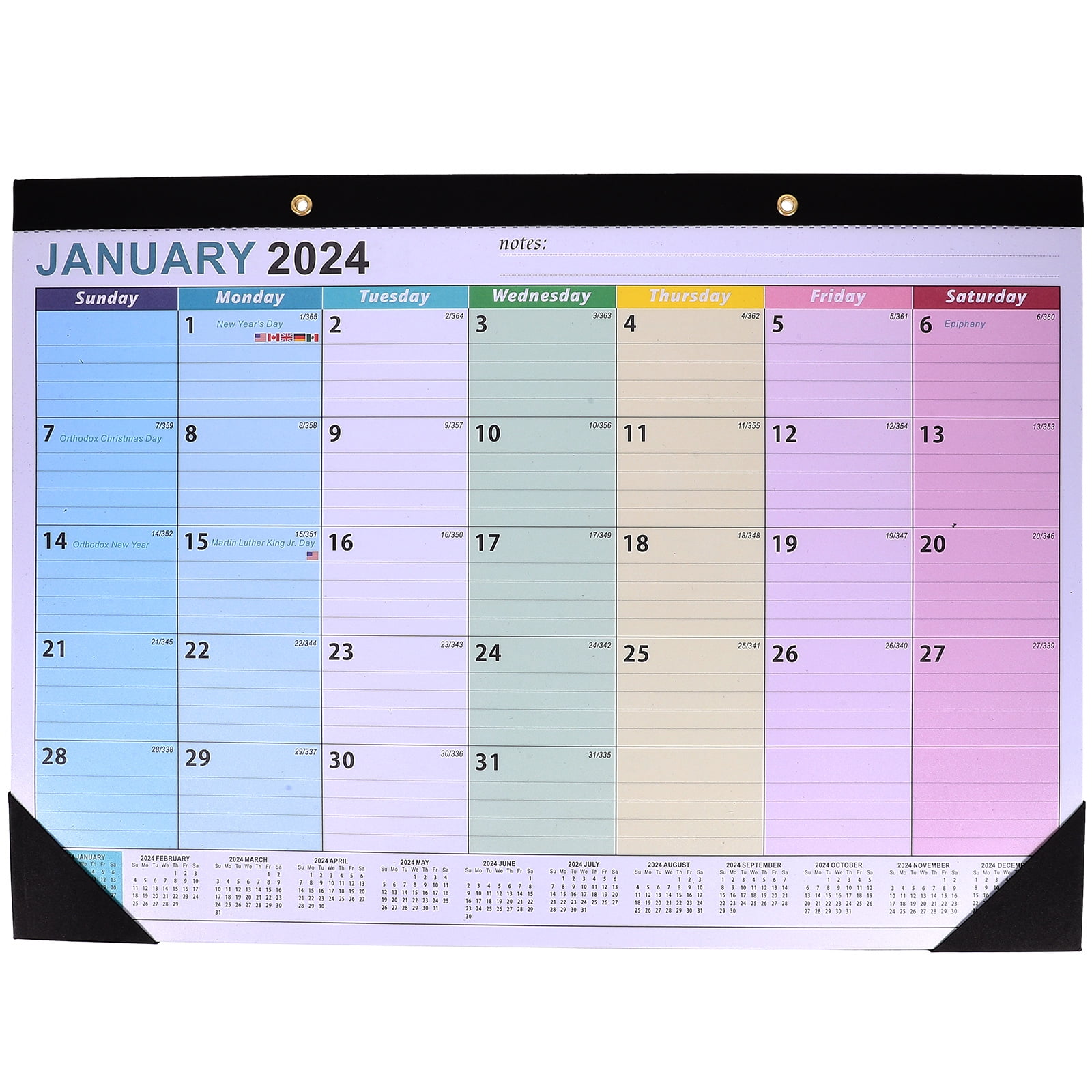 KEWENN wall calendars,16.93X12.01X0.04Inches,Wall Calendar Count Down ...