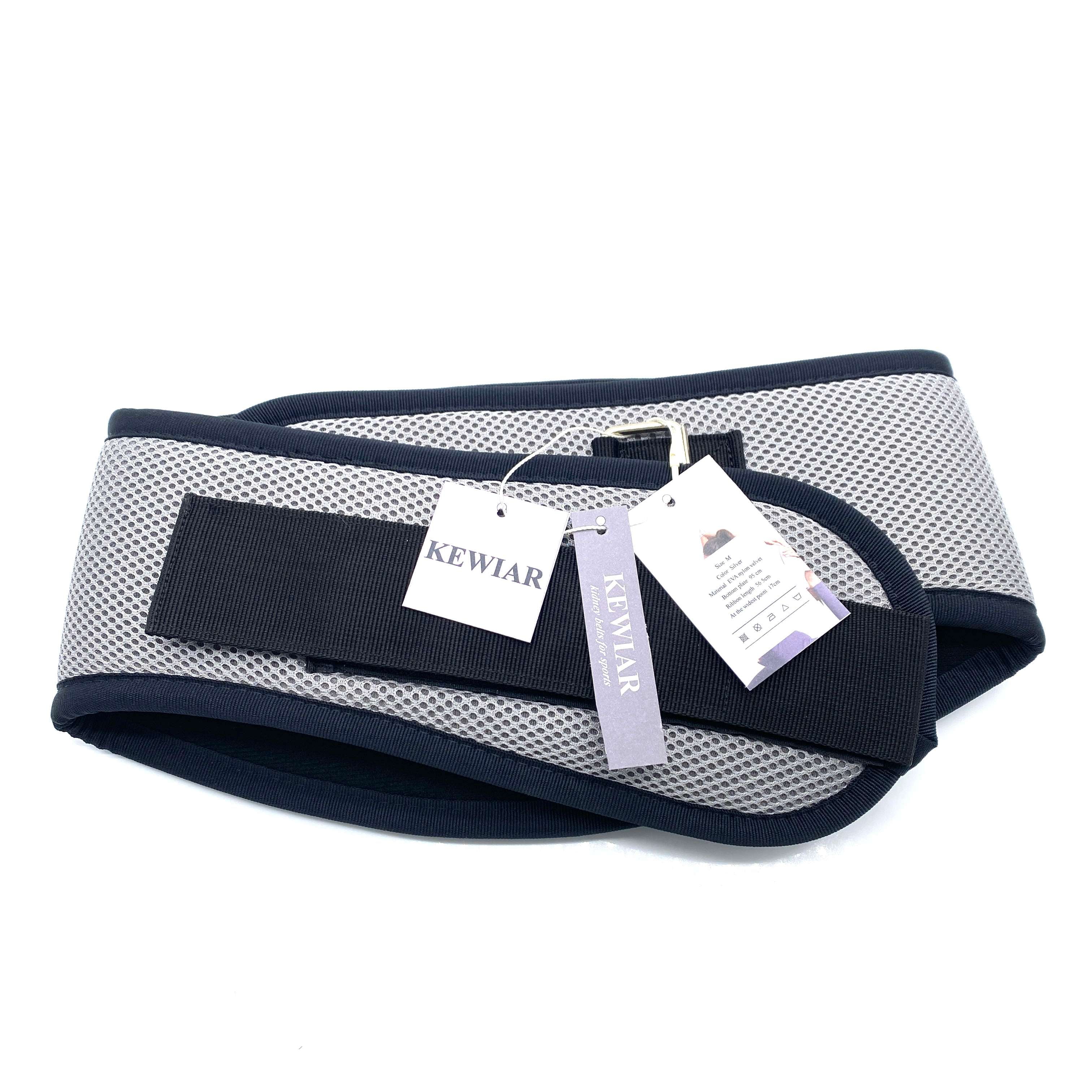 KEWIAR kidney belts for sports Premium EVA Nylon Velvet Belt with 95 cm ...