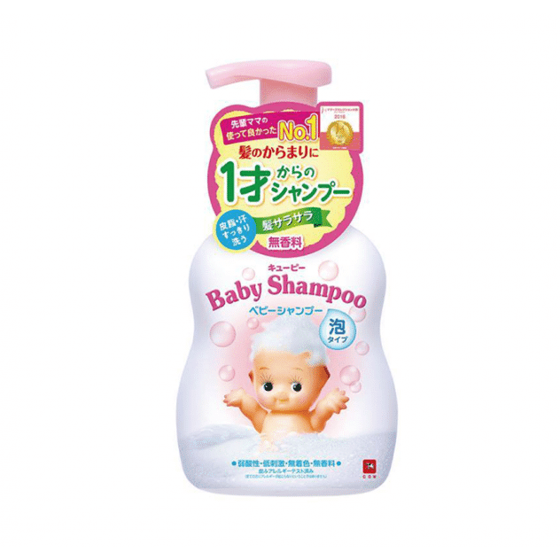 KEWPIE Cow Brand Baby Shampoo 350ml - Walmart.com