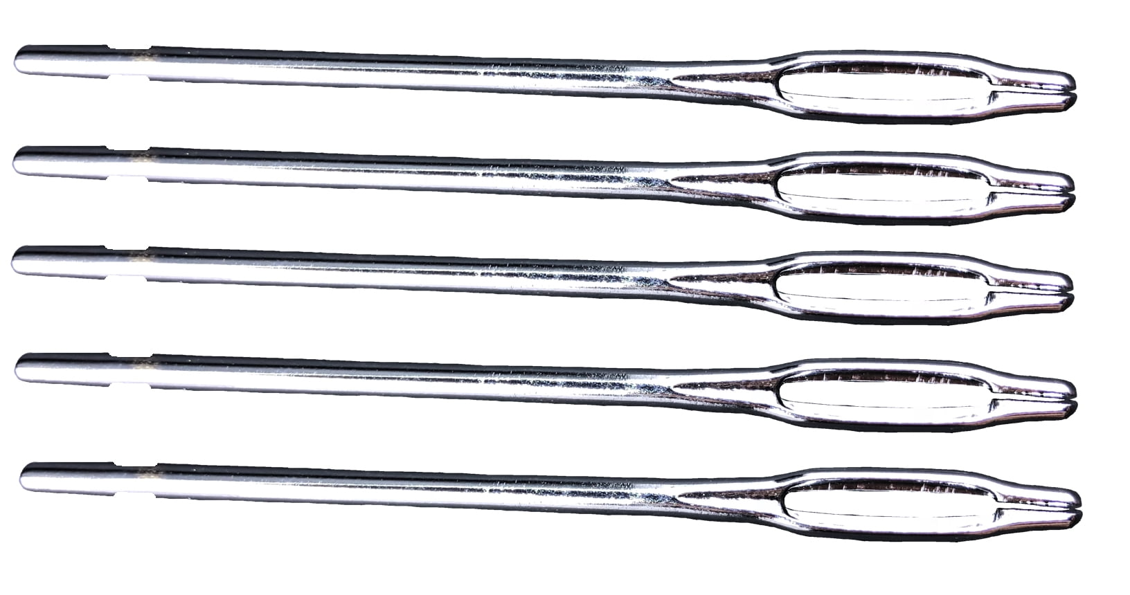 KEX Five (5) Replacement Split Eye Needles for Metal T-Handle Tire Plug ...