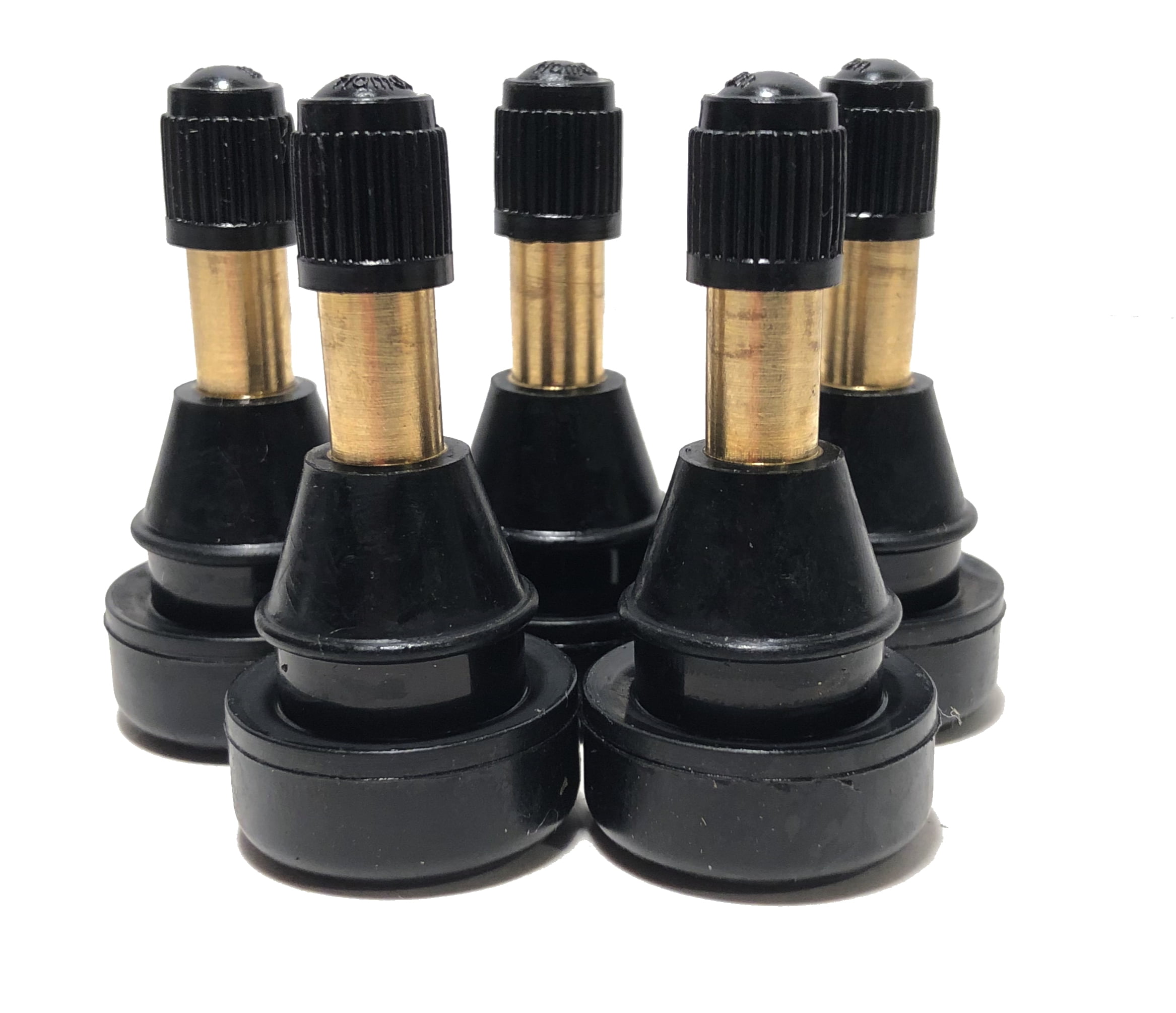 KEX Set of 5 TR801HP Tubeless Tire High Pressure Valve Stems for .625 ...