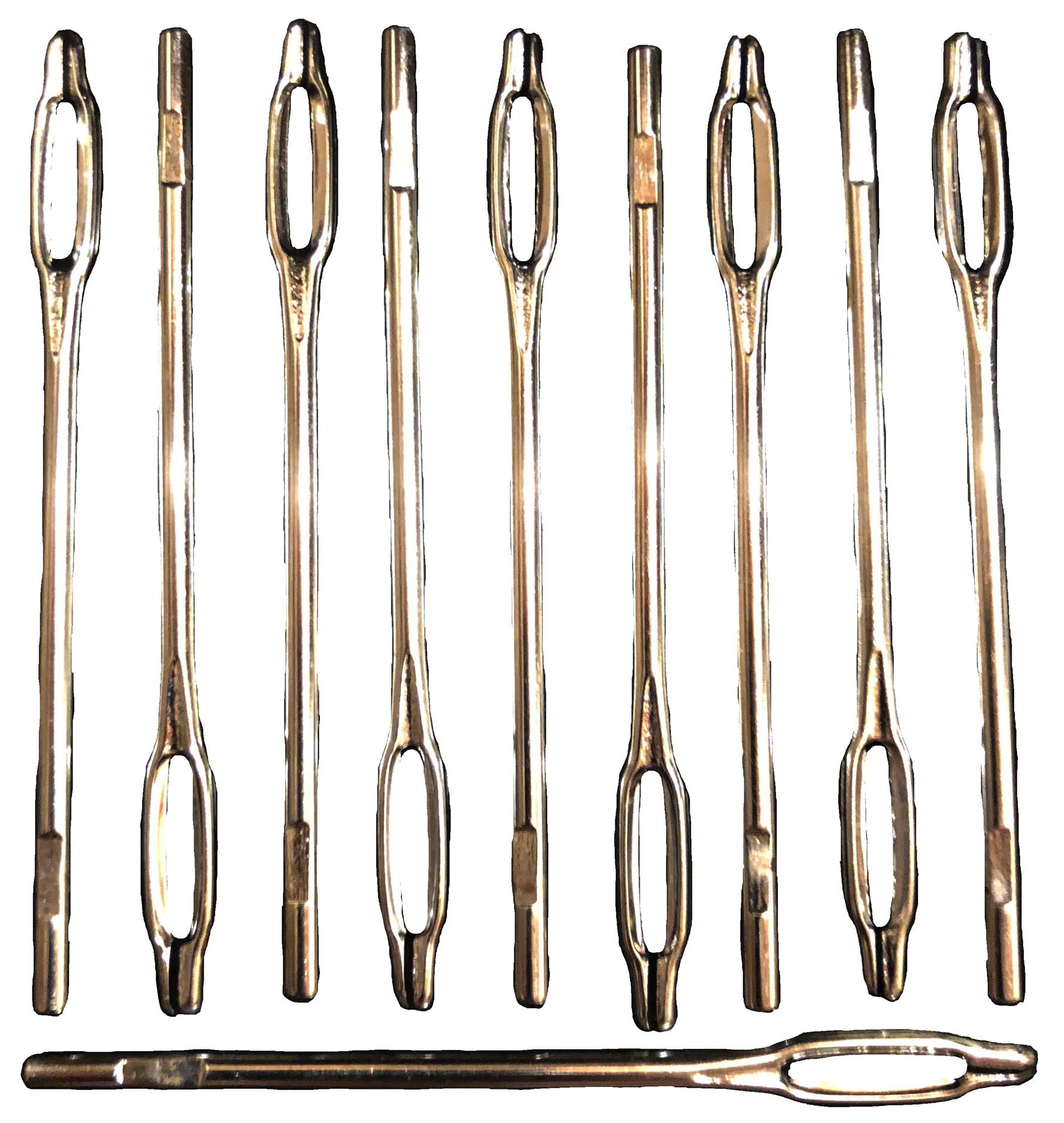 KEX Ten (10) Replacement Split Eye Needles for Metal T-Handle Tire Plug ...