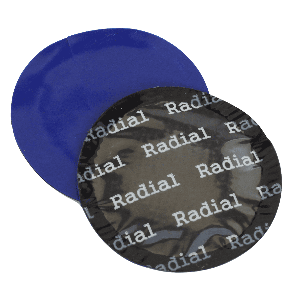 KEX Tire Repair Rubber Reinforced Universal Patch Medium Round 2-1/4 ...