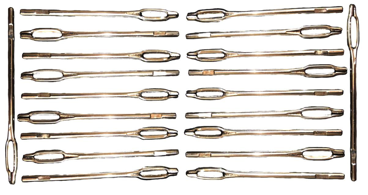 KEX Twenty (20) Replacement Split Eye Insertion Needle for Tire Plug ...