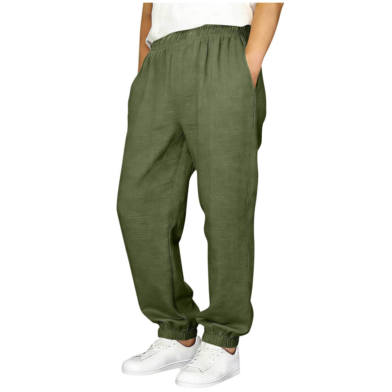 KEXE Boys Pants Baby Boys Casual Daily Pants Elastic Waist Beam Foot ...